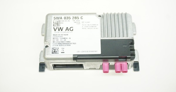 Telematics Control Module 5WA035285C